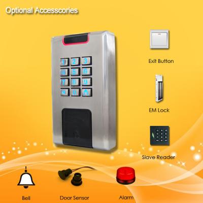 China Leitor da proximidade do RFID com teclado numérico, sistema do controle de acesso do leitor da proximidade à venda