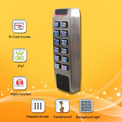 中国 普及したWiegandの近さの読者、パスワード近さのアクセス管理システム 販売のため