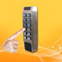 China Slim Type Standalone Proximity Reader , Wiegand 26 Access Control Rfid Reader for sale