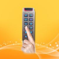 China Slim Type Standalone Proximity Reader , Wiegand 26 Access Control Rfid Reader for sale