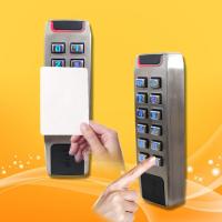 China Slim Type Standalone Proximity Reader , Wiegand 26 Access Control Rfid Reader for sale