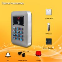 China Vandal Proof Wireless Proximity Card Reader , Proximity Door Access Control System for sale