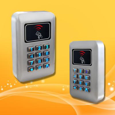 Cina Lettore di schede senza fili di prossimità della prova del vandalo, sistema del controllo di accesso della porta di prossimità in vendita