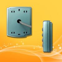 China ABS Proximity Card Reader System , Standalone Keypad Access Control System for sale