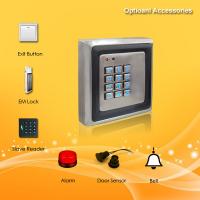 China Standalone Keypad Card Reader Access Control for sale