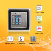 China Standalone Keypad Card Reader Access Control for sale