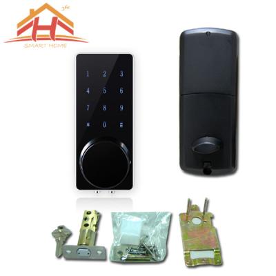 China Customized High Standard Bluetooth Smart Door Lock With Wireless Touch Screen for sale