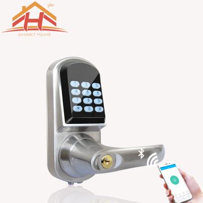 China Easy Install Bluetooth Smart Door Lock , Keyless Wireless Door Locks Classic Design for sale