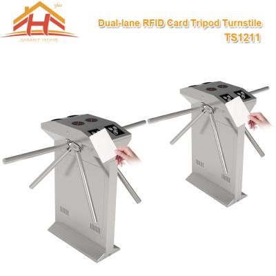 China Building Access Control Systems Drop Arm Turnstile , Electronic Turnstile Gates for sale