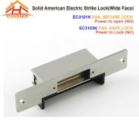 China Wide Face Door Electric Strike Lock Access Control With Fail Secure Or Fail Safe Function for sale
