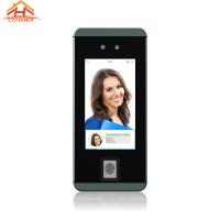 China Face Access Control System Weigand Signal with Video Intercom and QR code function WIFI TCP/IP for sale