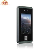 China Face Access Control System Weigand Signal with Video Intercom and QR code function WIFI TCP/IP for sale