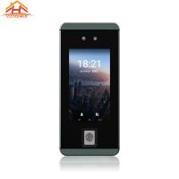 China Face Access Control System Weigand Signal with Video Intercom and QR code function WIFI TCP/IP for sale