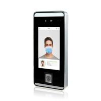 China Face Access Control System Weigand Signal with Video Intercom and QR code function WIFI TCP/IP for sale