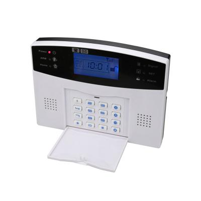 China Wireless & Wired GSM/SMS Home Security Burglar Alarm System Door/Window Detector and PIR Detector for sale