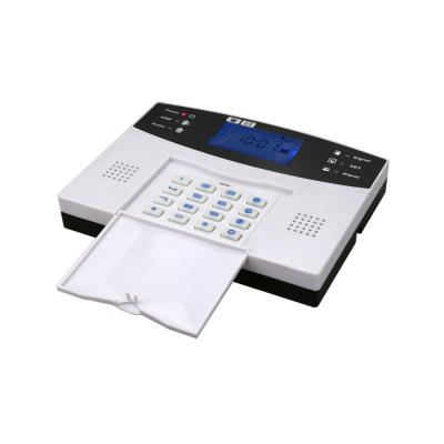 China Wireless & Wired GSM/SMS Home Security Burglar Alarm System Door/Window Detector and PIR Detector for sale