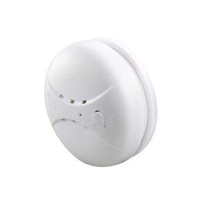 China Portable Wireless fire smoke detector carbon dioxide wireless 433/315mhz high quality smoke detector CE approval for sale