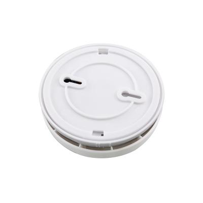 China Portable Wireless fire smoke detector carbon dioxide wireless 433/315mhz high quality smoke detector CE approval for sale
