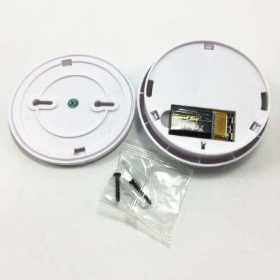 China Portable Wireless fire smoke detector carbon dioxide wireless 433/315mhz high quality smoke detector CE approval for sale