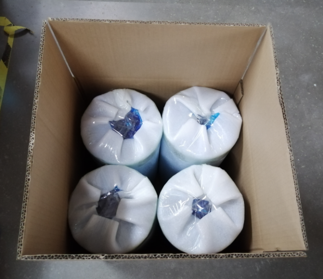 Protective film packaging