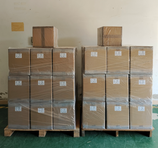 Protective film packaging process