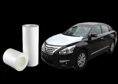 China Película de protecção do veículo de cor branca para veículos elétricos híbridos ligados por enxaguante à venda