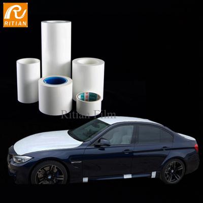 Cina Spessore medio automobilistico di adesione 0.07mm del film protettivo di prezzo franco fabbrica per l'interno dell'automobile in vendita