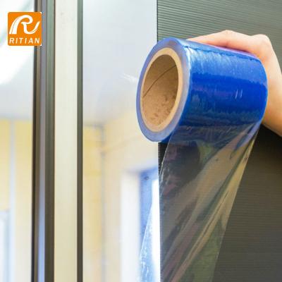 China Discount Anti Scratch Window Glass Protective Film Heat Resistance Wrapping Tape For Office Building for sale
