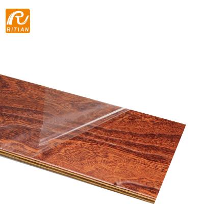 China Polythene Protective Film 30um Transparent Clear Floor Carpet Surface Protection for sale