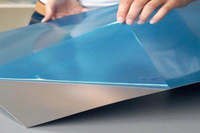 China Anti Scratch Removal PE Protective Film For Stainless Steel Metal Profile Window Glass Door Surface Protection Tape for sale
