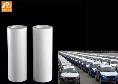 Cina Film protettivo della pittura automobilistica lucido bianco di 70 micron per l'automobile Mairine interno in vendita