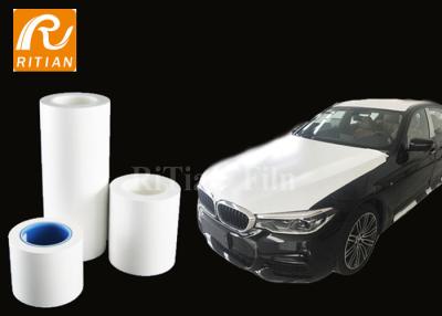Cina Anti graffio automobilistico resistente uv del film protettivo per l'automobile Marine Vessel Hood in vendita