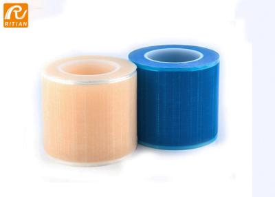 China Stick Edge Dental Barrier Film Transparent 4 X 6 Inches 50 Micron for sale