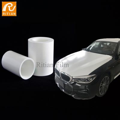 Cina Rotolo enorme di superficie del film protettivo di Polyethene dell'anti automobile automobilistica del graffio in vendita
