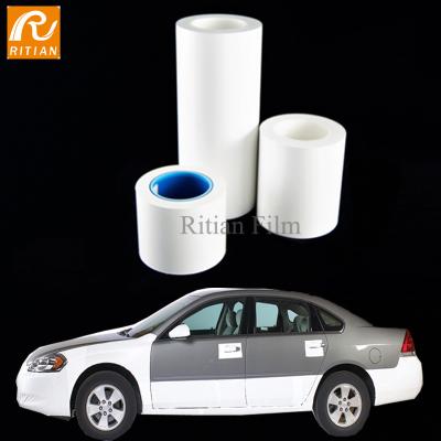 China Van de de Krasauto van de Polyethene Automobiel Beschermend Film de Antioppervlakte Jumbobroodje Te koop