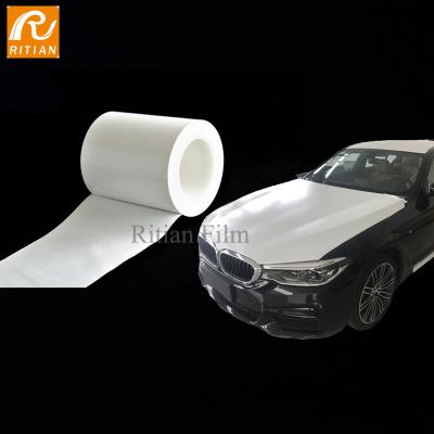 China Van de de Krasauto van de Polyethene Automobiel Beschermend Film de Antioppervlakte Jumbobroodje Te koop