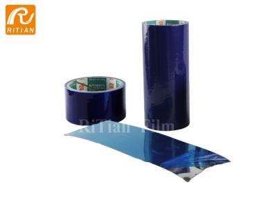 China RoHS Approved Metal Protective Film Temporay Stainless Steel Surface Protecor No Residue Glue for sale