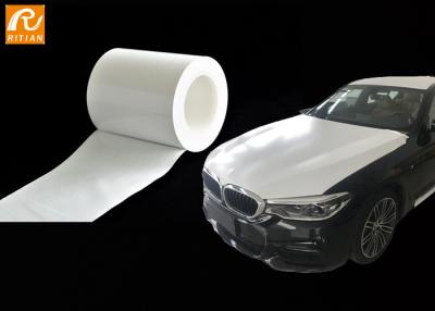 China PE Automotive Paint Protection Film Voertuig Vinyl Surface Barrier Film Bulk Tape Te koop