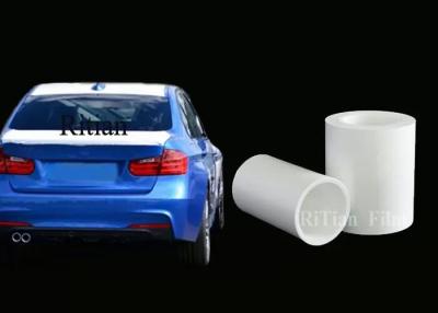 China 10 Mic White Plastic Protective Overspray-het Afdekken voor Automobielverf Transparante Maskerende Film Te koop