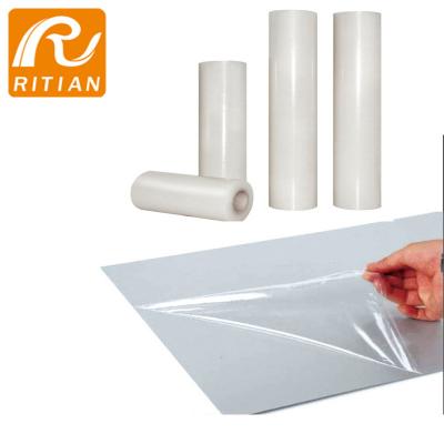 China Película protetora Dustproof da pintura automotivo por atacado lustrosa branca do PE da fábrica à venda