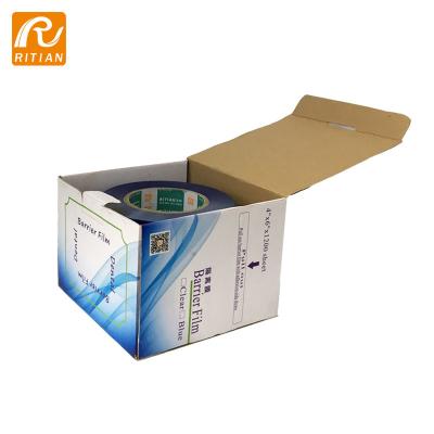 China Dental Disposable Protective Dental Medical Barrier Film For Dental Material Clinic Tattoo Beauty for sale