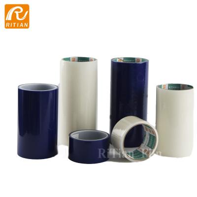 China LDPE Aluminum Sheet Protective Film Removable Metal Surface Protector Covers For Coated Profile for sale