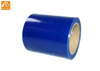 China RITIAN 50 Micron Glass Window Self Adhesive Protection Film 61cm x 61m for sale