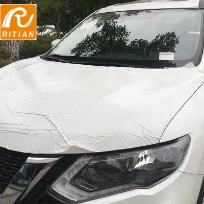 Cina Film protettivo antipolvere della pittura automobilistica all'ingrosso del PE della fabbrica per trasporto in vendita