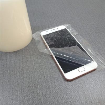 China Temporary Protection Phone Film Tempered Glass Screen Protective Film for sale