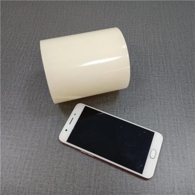 China Temporary Protection Phone Film Tempered Glass Screen Protective Film for sale