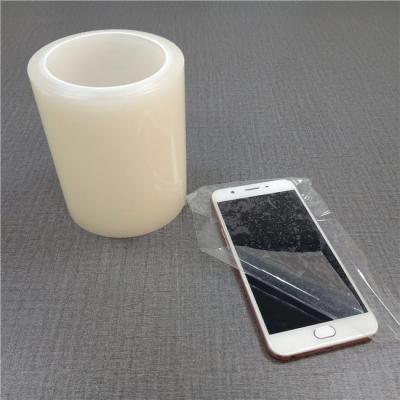 China Temporary Protection Phone Film Tempered Glass Screen Protective Film for sale