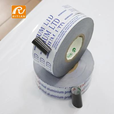 China No Gluing Self Adhesive PE Protection Film Surface Protective Black And White Film For Aluminum Profile for sale