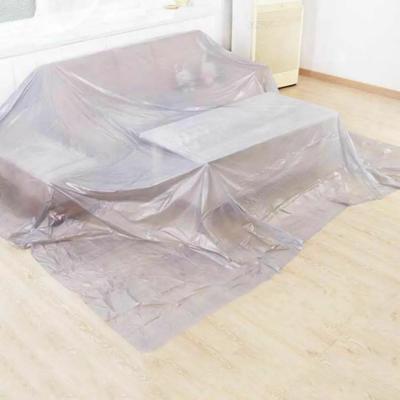 China Free Sample Clear Flexible Pallet Wrap Polyethylene Film For Sofa Bed, Furniture for sale