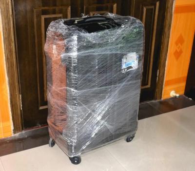 China Free Sample Clear Flexible Pallet Wrap Polyethylene Film For Sofa Bed, Furniture for sale